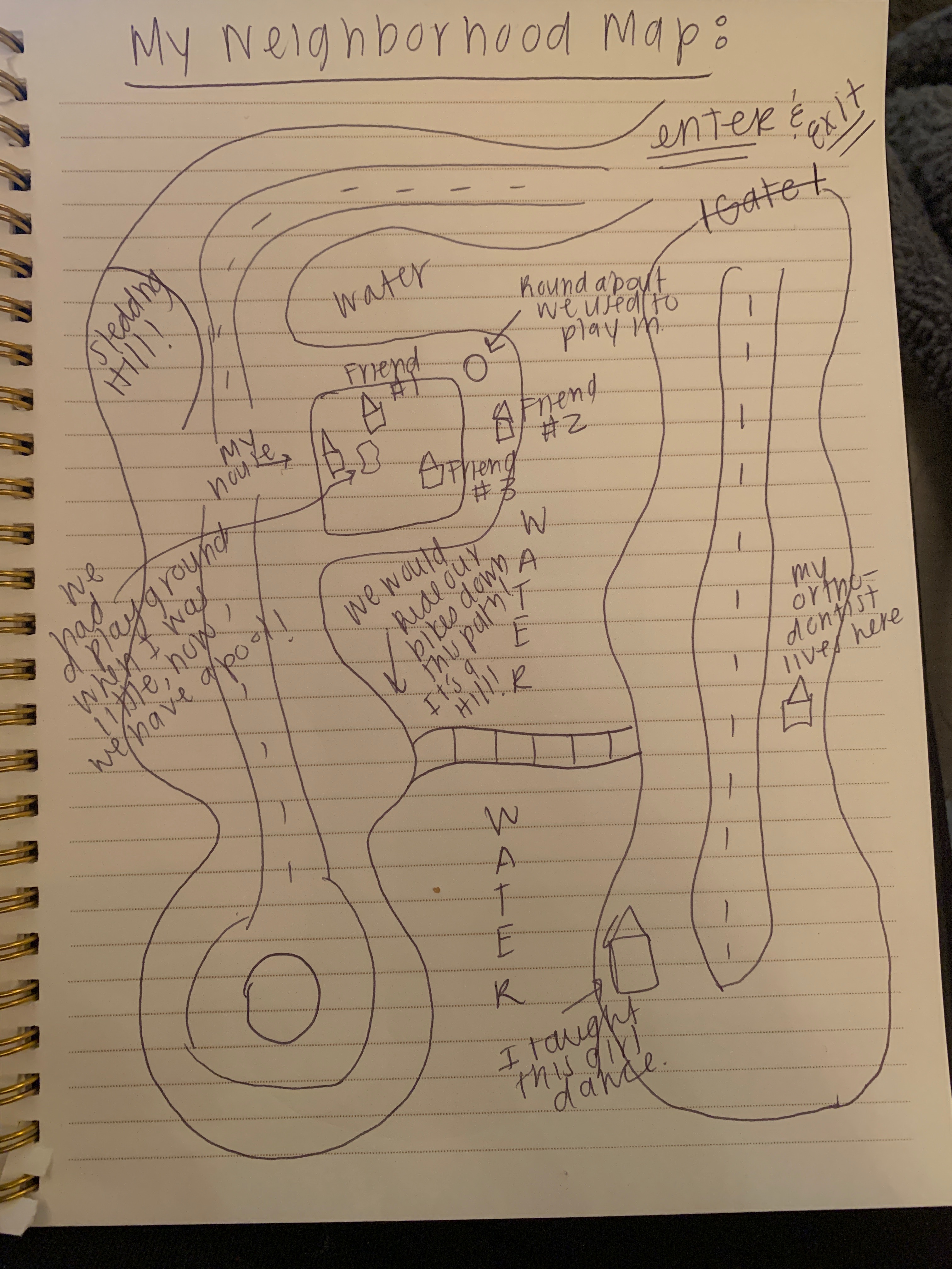 My Neighborhood Map – Sarah Wiers Blog